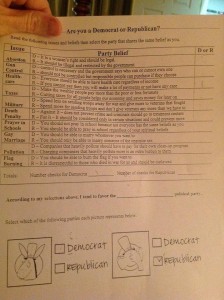 School Uses Biased Worksheet to Politically Nudge 6th Graders | The ...