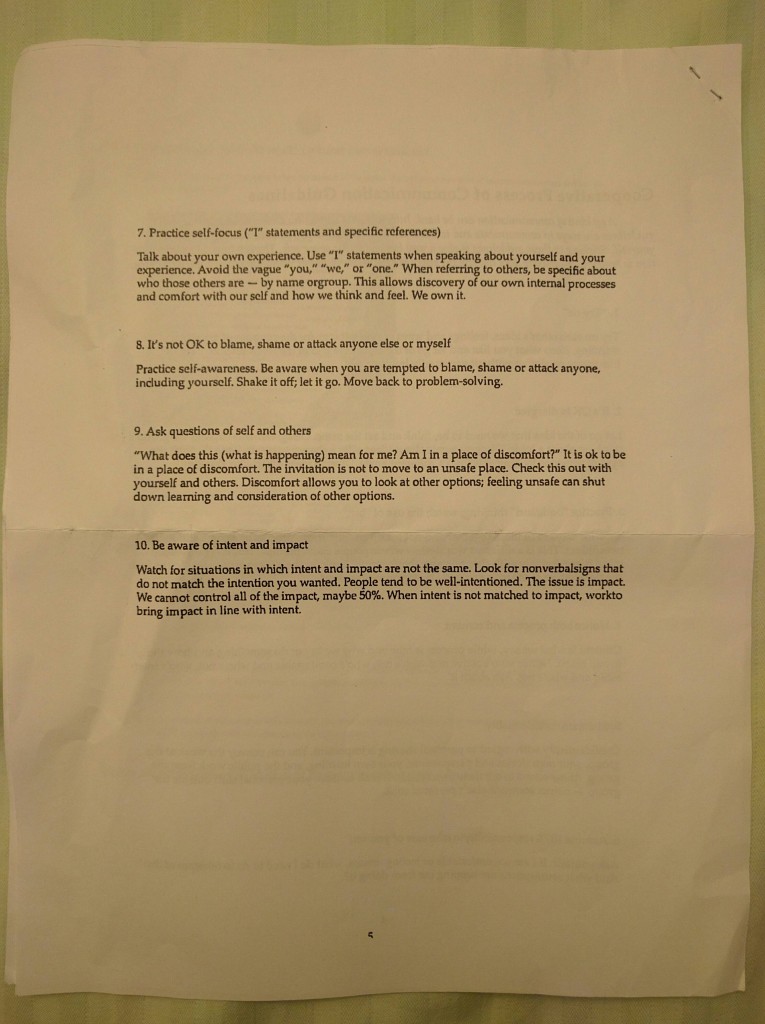 Table of Privilege and Oppression Revisited | The Political Hat